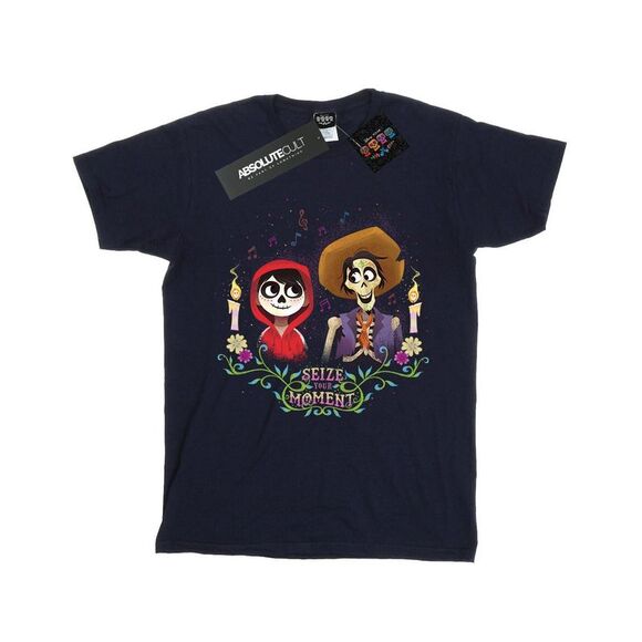 Disney | Shirts & Tops | Disney Boys Coco Miguel And Hector Tshirt Navy ...